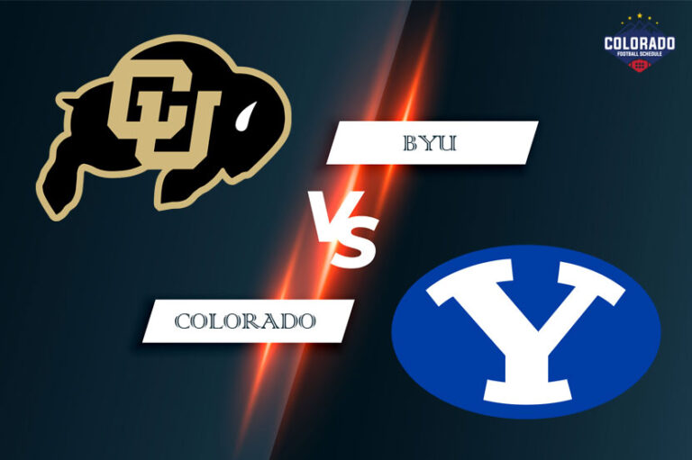 Colorado vs. BYU (September 27, 2025) - Colorado Football Schedule