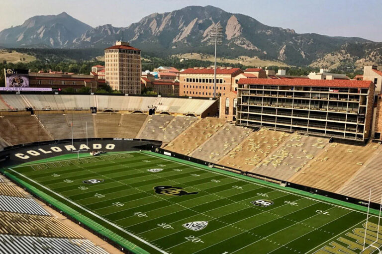 How Many Football Fields in a Mile? - Colorado Football Schedule
