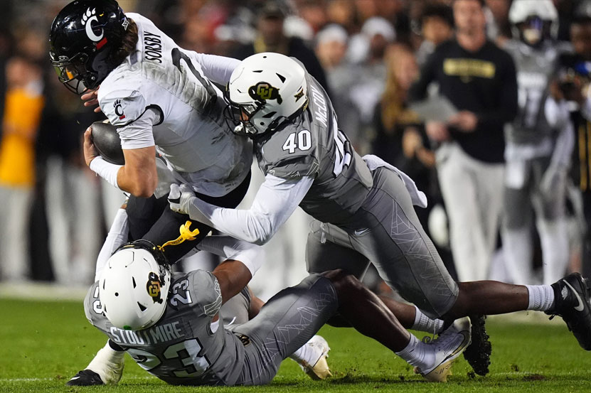 What is a Sack in American Football ? - Colorado Football Schedule