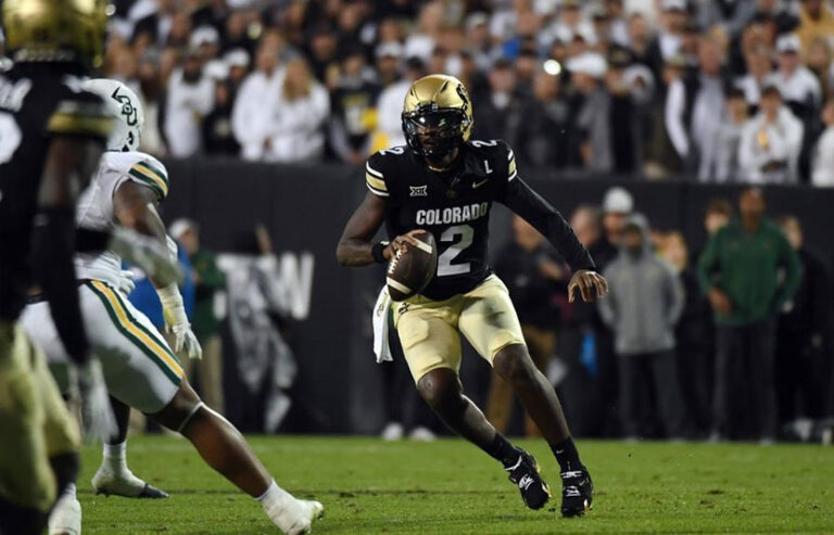 Colorado Football Schedule